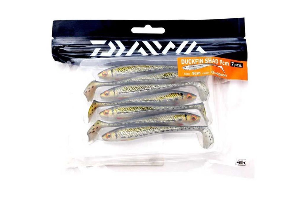 Daiwa Duck Fin Shad 9 Cm Gudgeo Sasi,Daiwa Duck Fin Shad 9 Cm Gudgeo ...