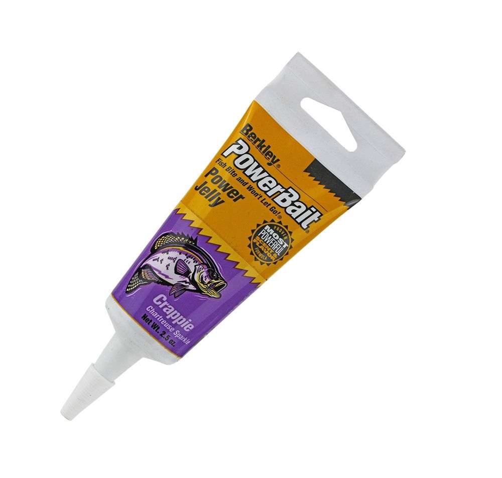 Berkley Powerbait Power Jelly Crappie Chartreuse,Berkley Powerbait ...