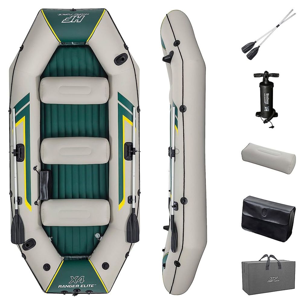 Bestway Hydro-Force Ranger Elite X4 Raft Set,Bestway Hydro-Force Ranger Elite X4 Raft Set,