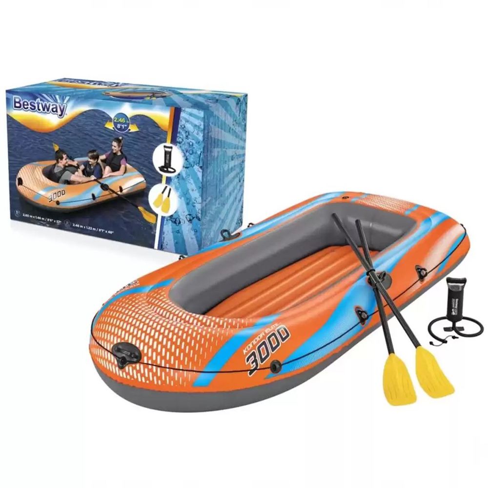 Bestway 246cm*122cm Kondor Elite 3000 Raft Set,Bestway 246cm*122cm ...